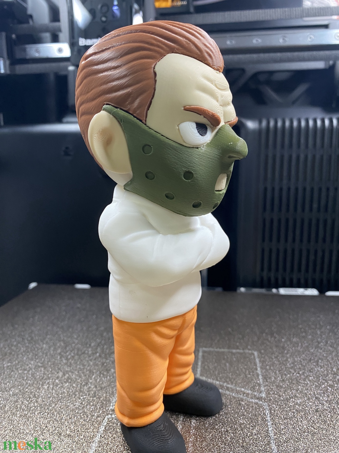 Hannibal Lecter Figura- Meska.hu