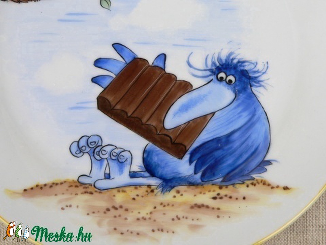 Pom pom és Gombóc Artúr- Meska.hu