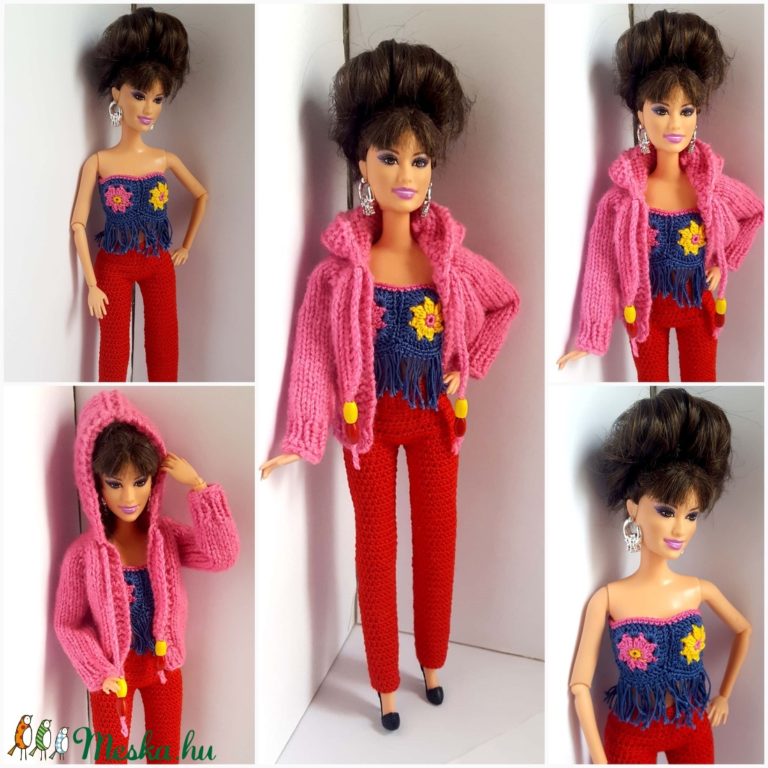 Barbie babaruha- Meska.hu