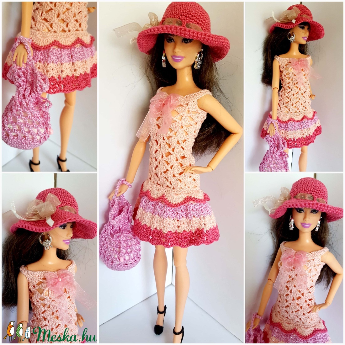 Barbie babaruha- Meska.hu