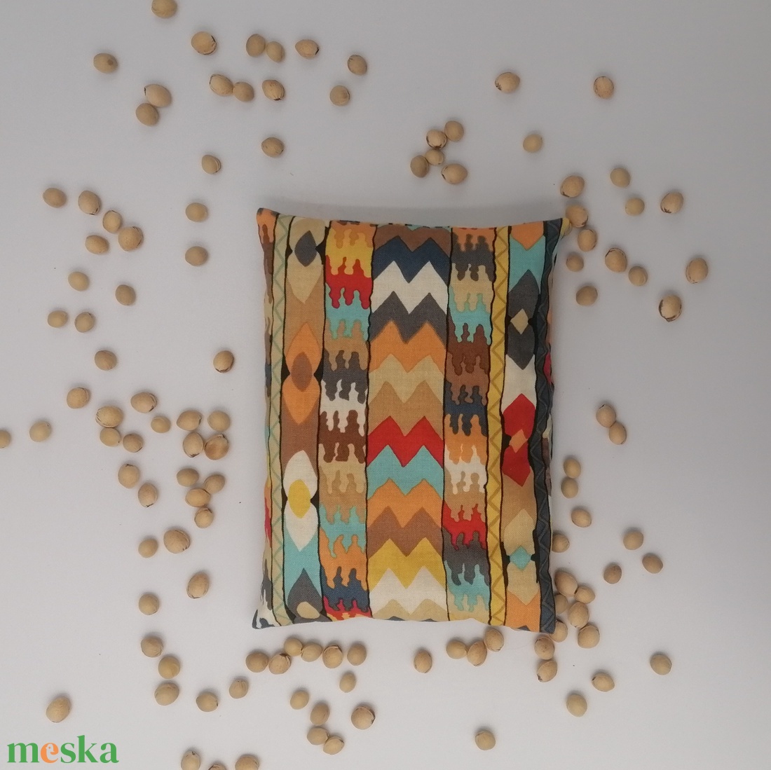 Meggymag párna prémium minőségű anyagból _ indián- Meska.hu