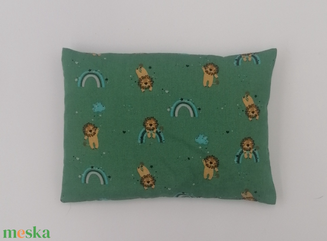 Meggymag párna prémium minőségű anyagból _ oroszlán - Meska.hu