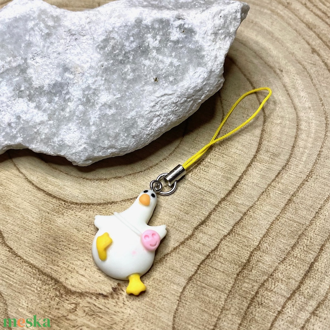 Mobiltelefon dísz mobil charm- Meska.hu