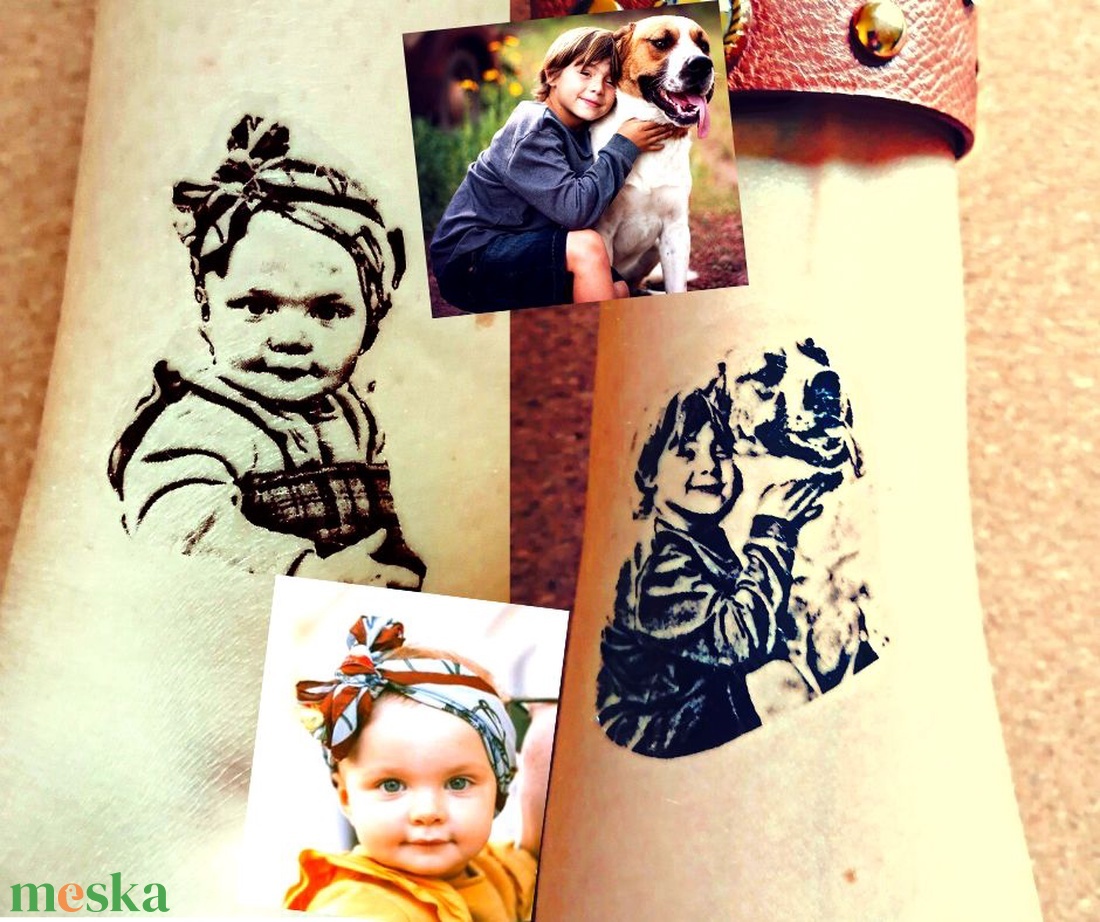 Ideiglenes tetkók születésnapra, bulikra, fesztiválokra - Egyedi ...