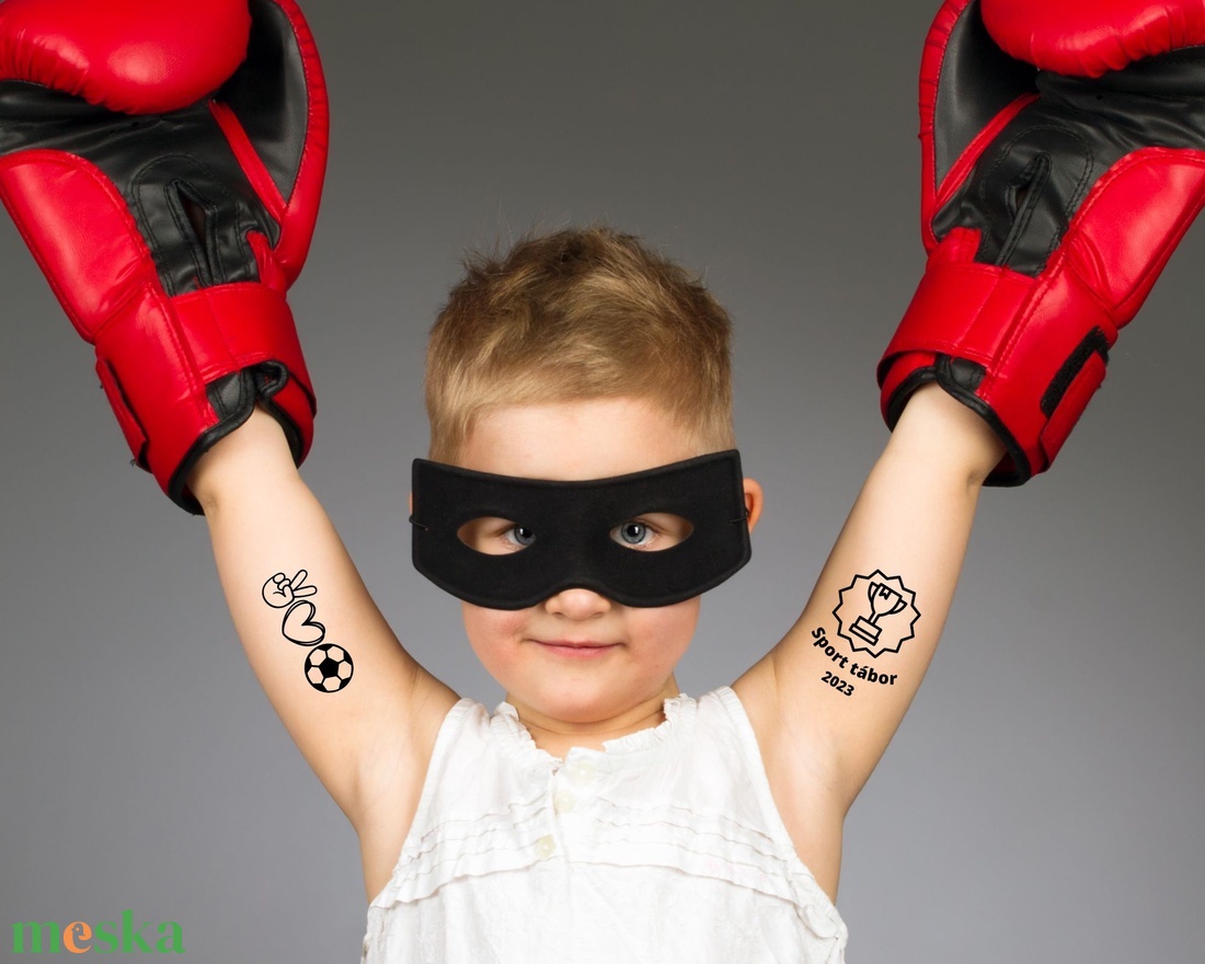Ideiglenes tetkók nyári táborokra, csapatépítőkre, sporteseményekre ...