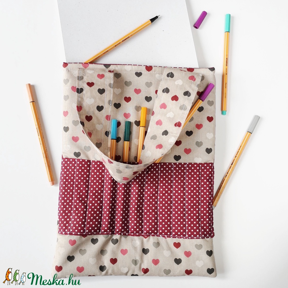 Gyerek rajz táska - Meska.hu