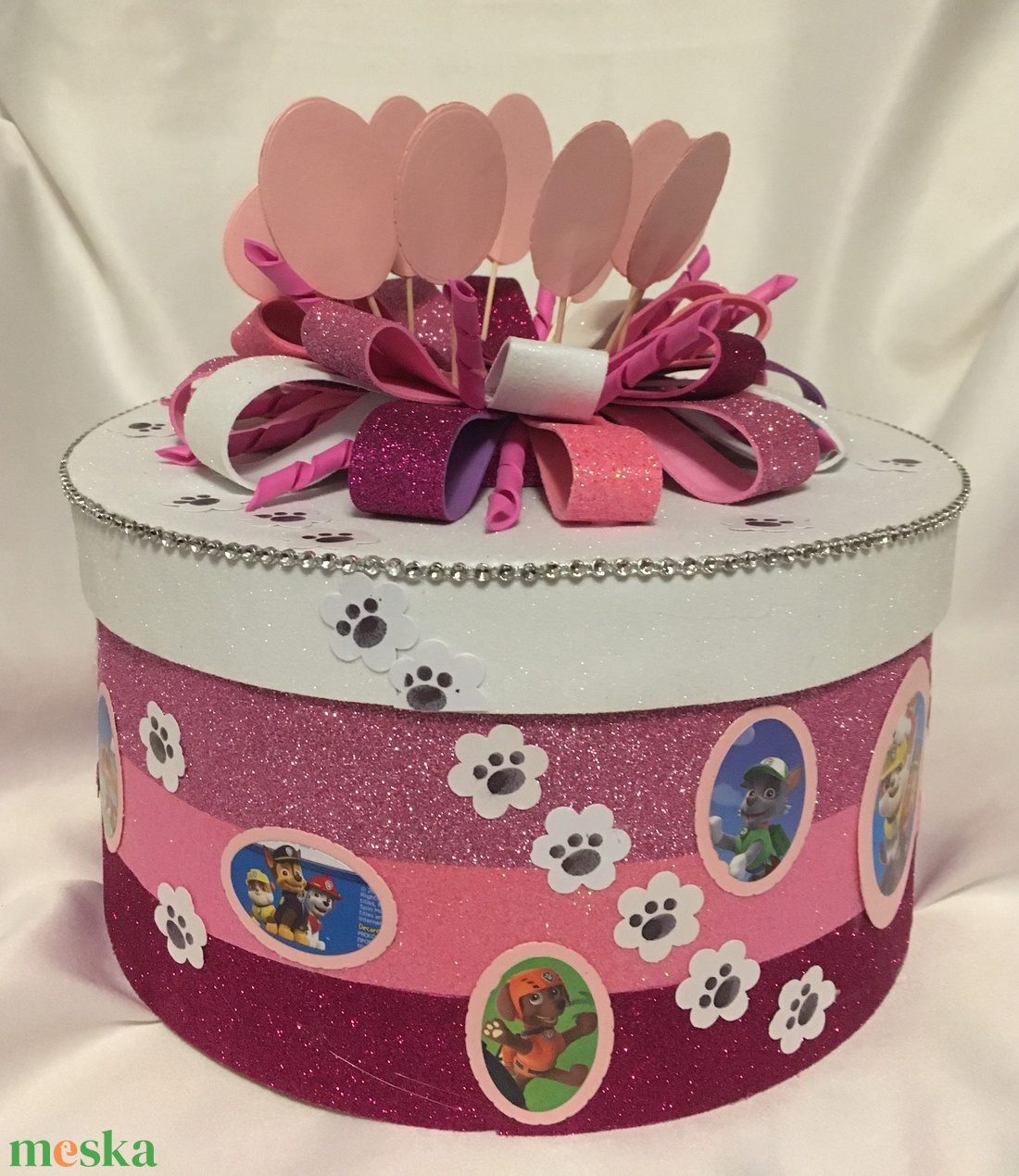 Ovis szülinapi torta- Mancs őrjáratos- Meska.hu