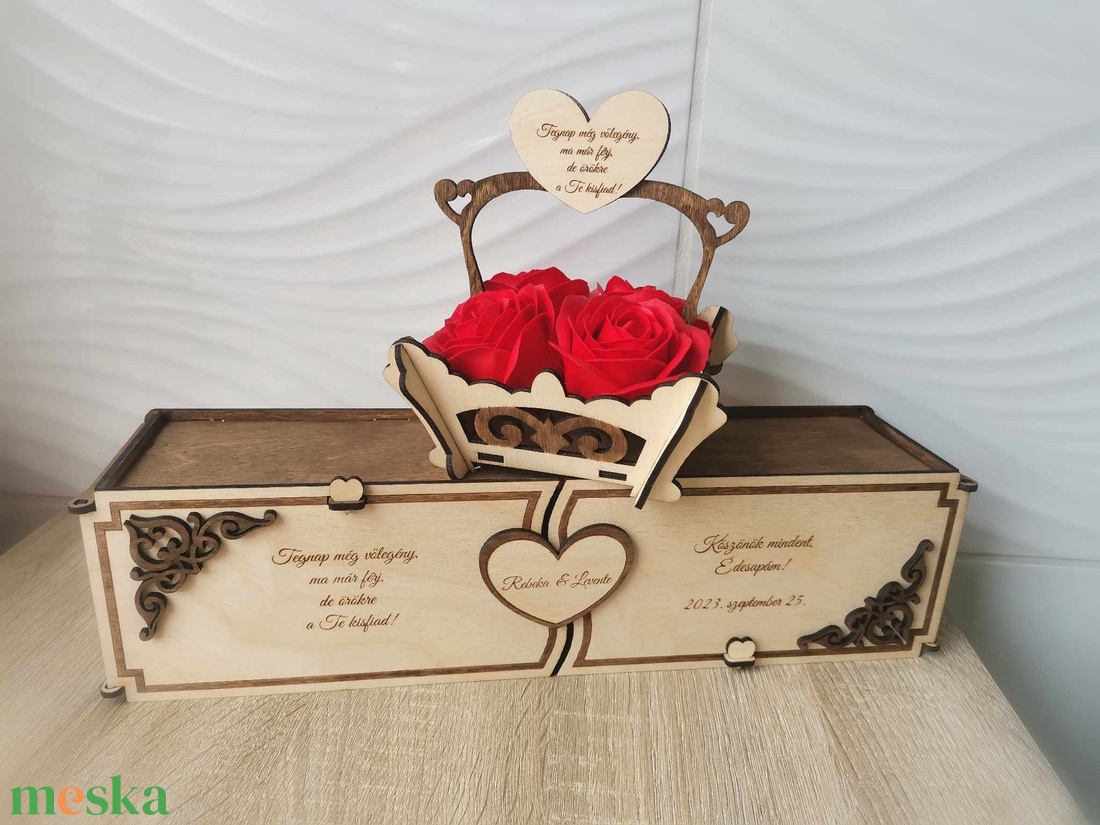 Szülőköszöntő szett!- Meska.hu