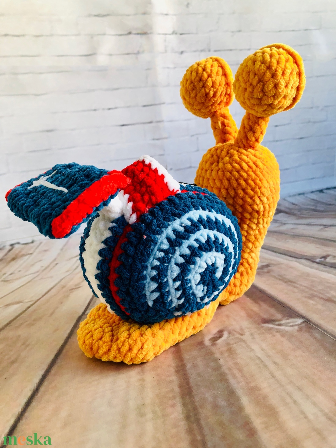 Turbó csiga - Meska.hu