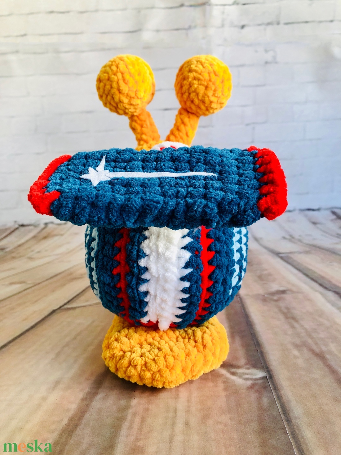 Turbó csiga - Meska.hu