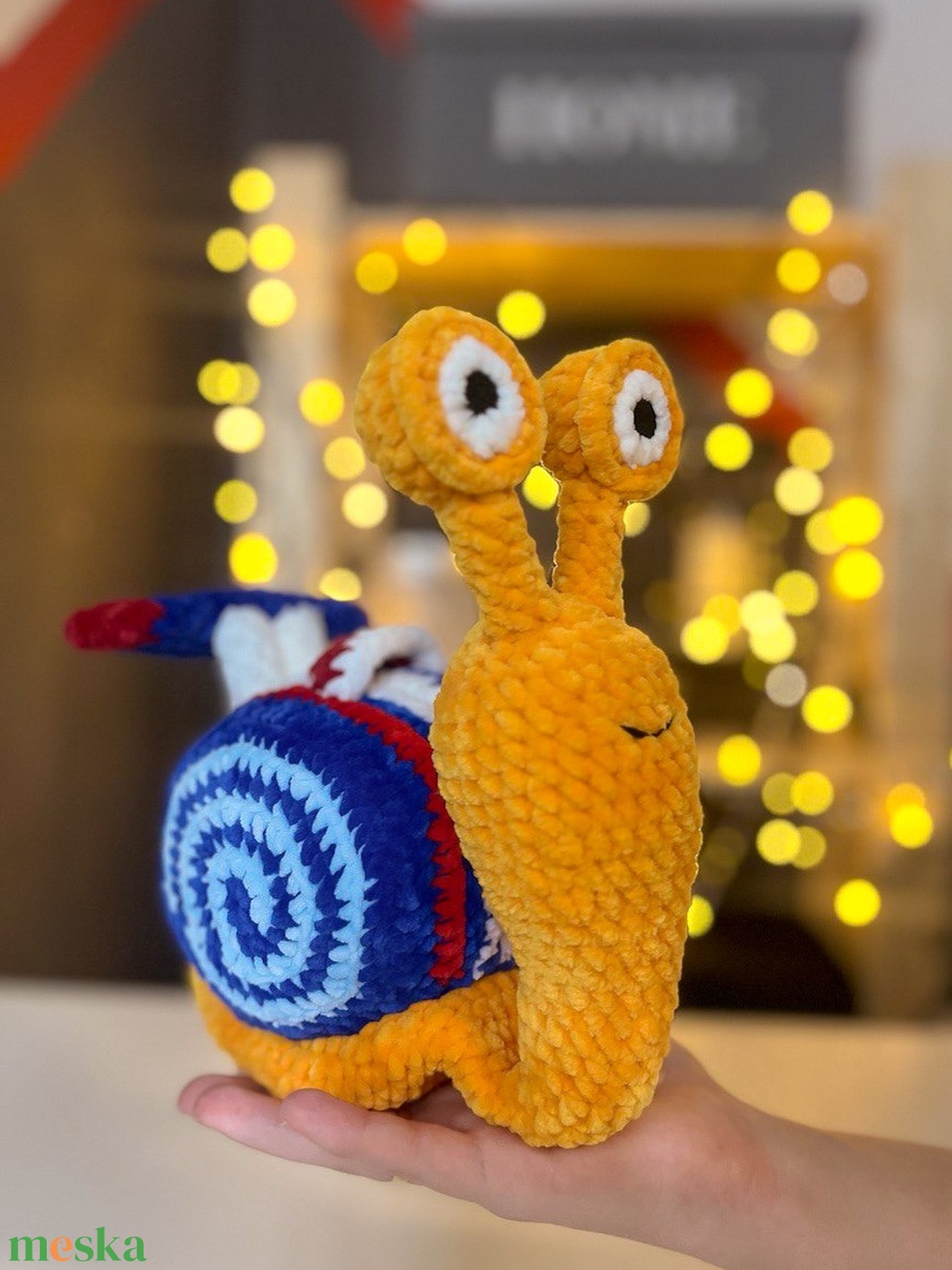 Turbó csiga - Meska.hu