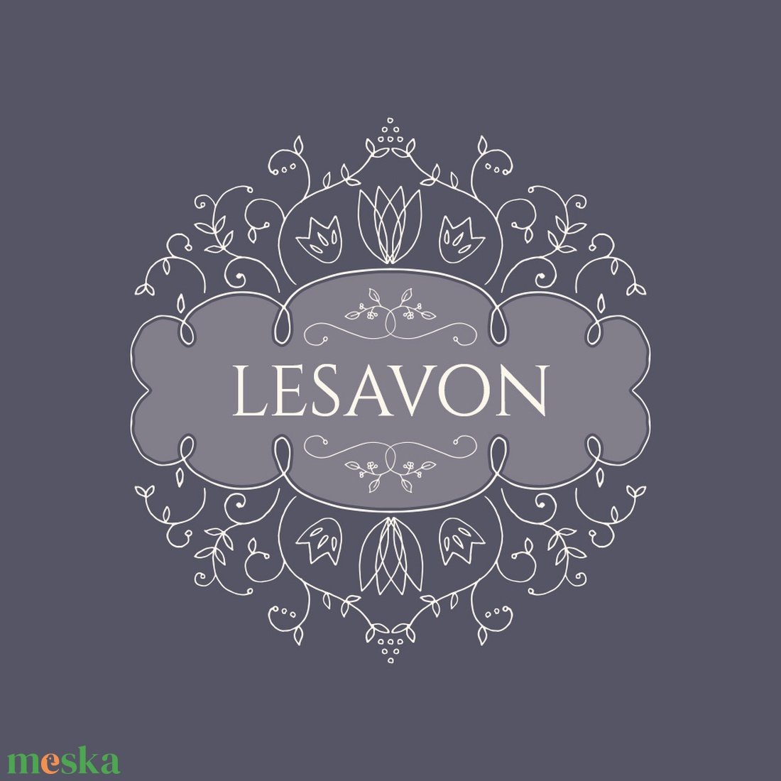 Egyedi logó tervezés, Meska bolt logó- Meska.hu