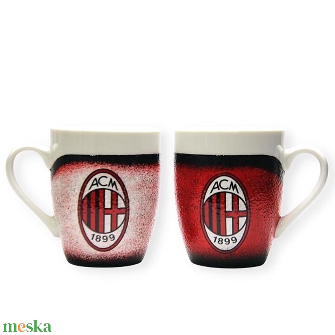 AC MILAN kávés szett ; foci szurkolóknak- Meska.hu