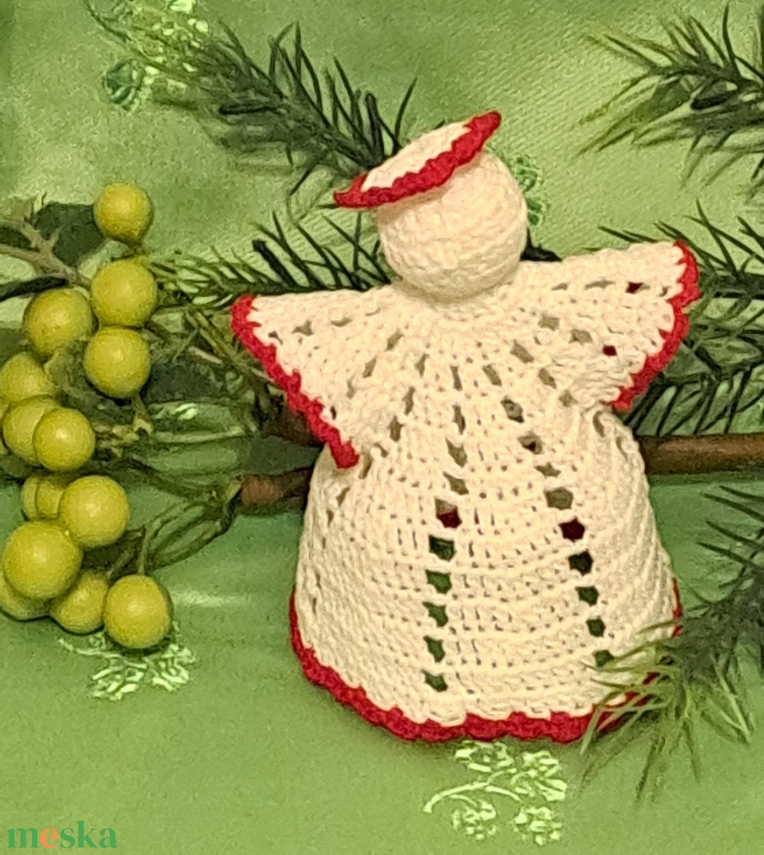 Horgolt angyalok- Meska.hu