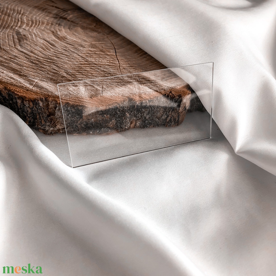 Plexi tábla, névtábla, ültetőtábla - téglalap alakú akril lap ...