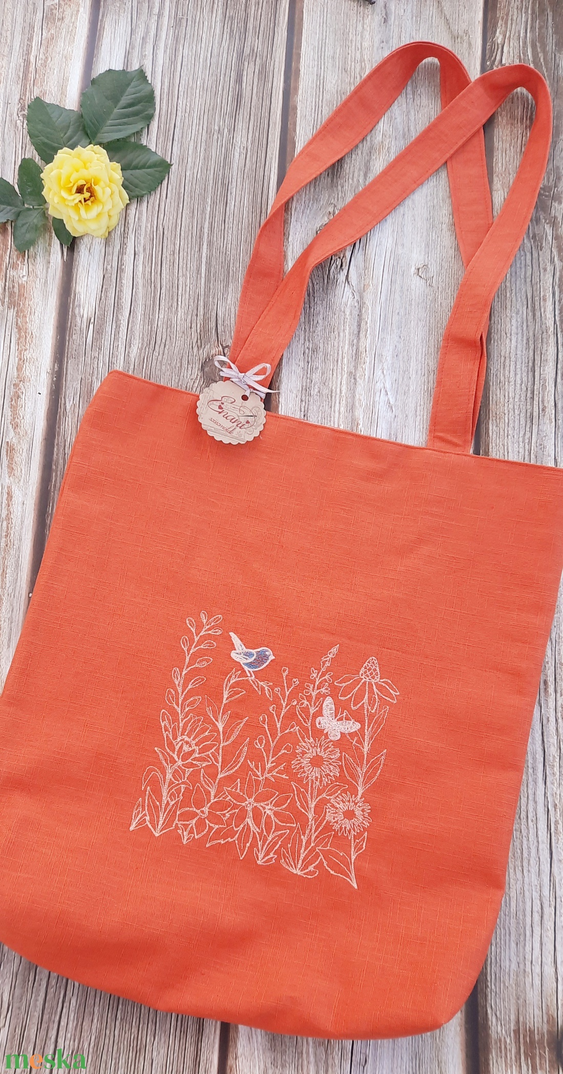 Textil táska,Enani táska, Shopper- Meska.hu