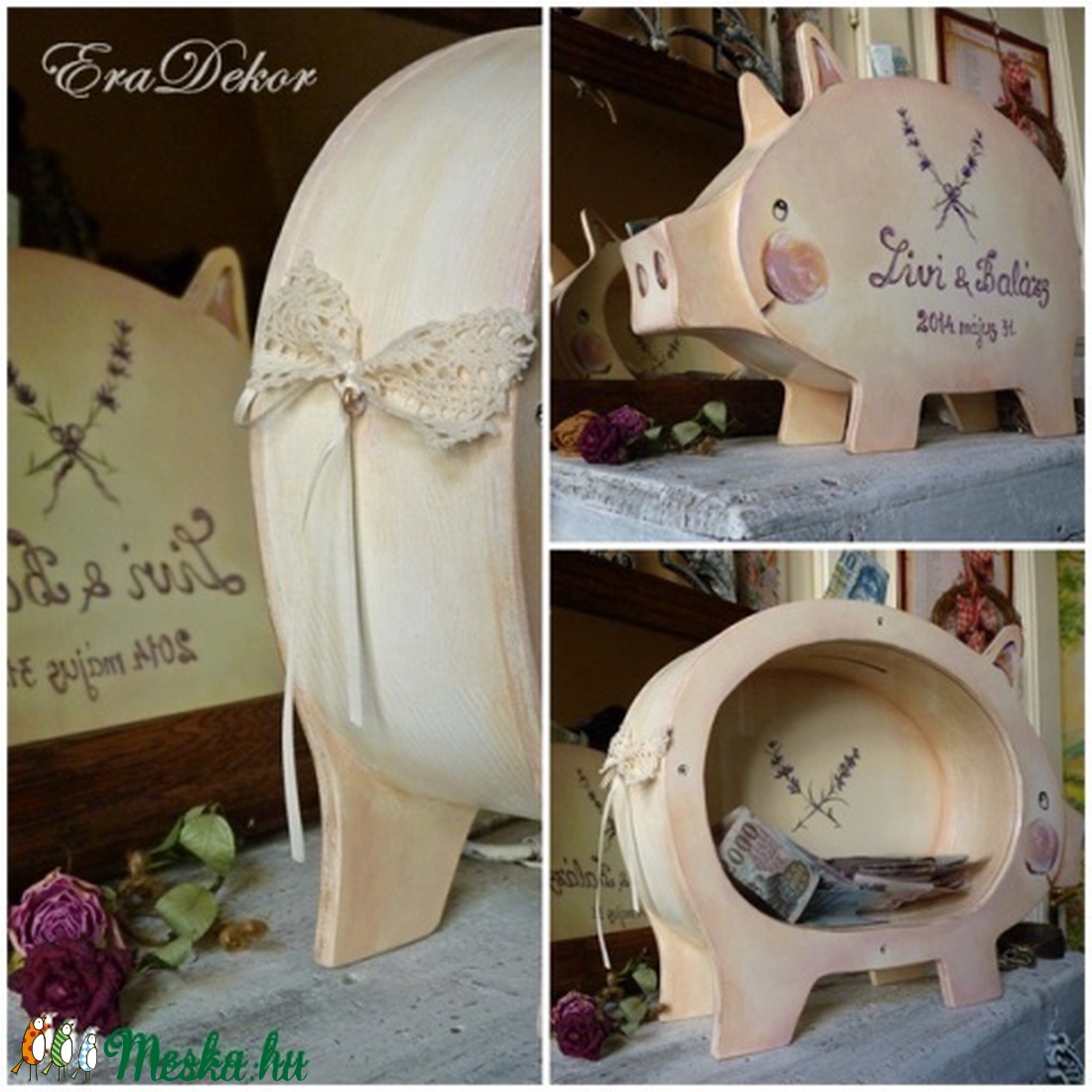 NAGY MALACPERSELY-Esküvőre- Meska.hu