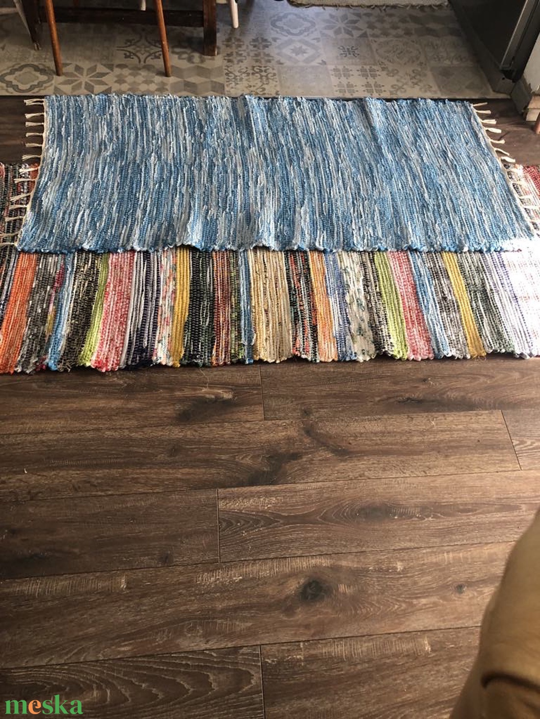 rongyszőnyeg- Meska.hu