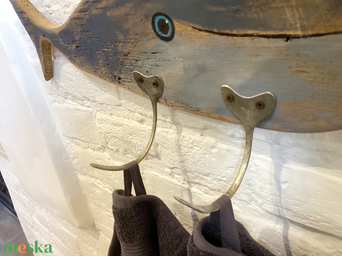 Jónás fogása - Rusztikus Fatábla, Ajándék ötlet, Gyerekszoba, Egyedi ...