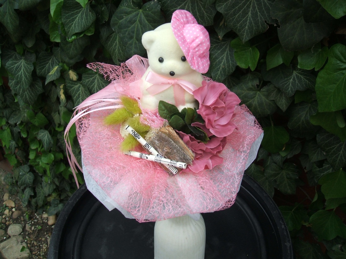 Ballagási csokor lányoknak ELADVA!- Meska.hu