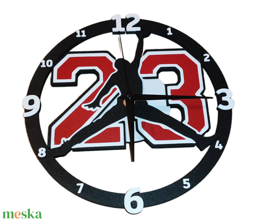 Michael Jordan 3D falióra- Meska.hu