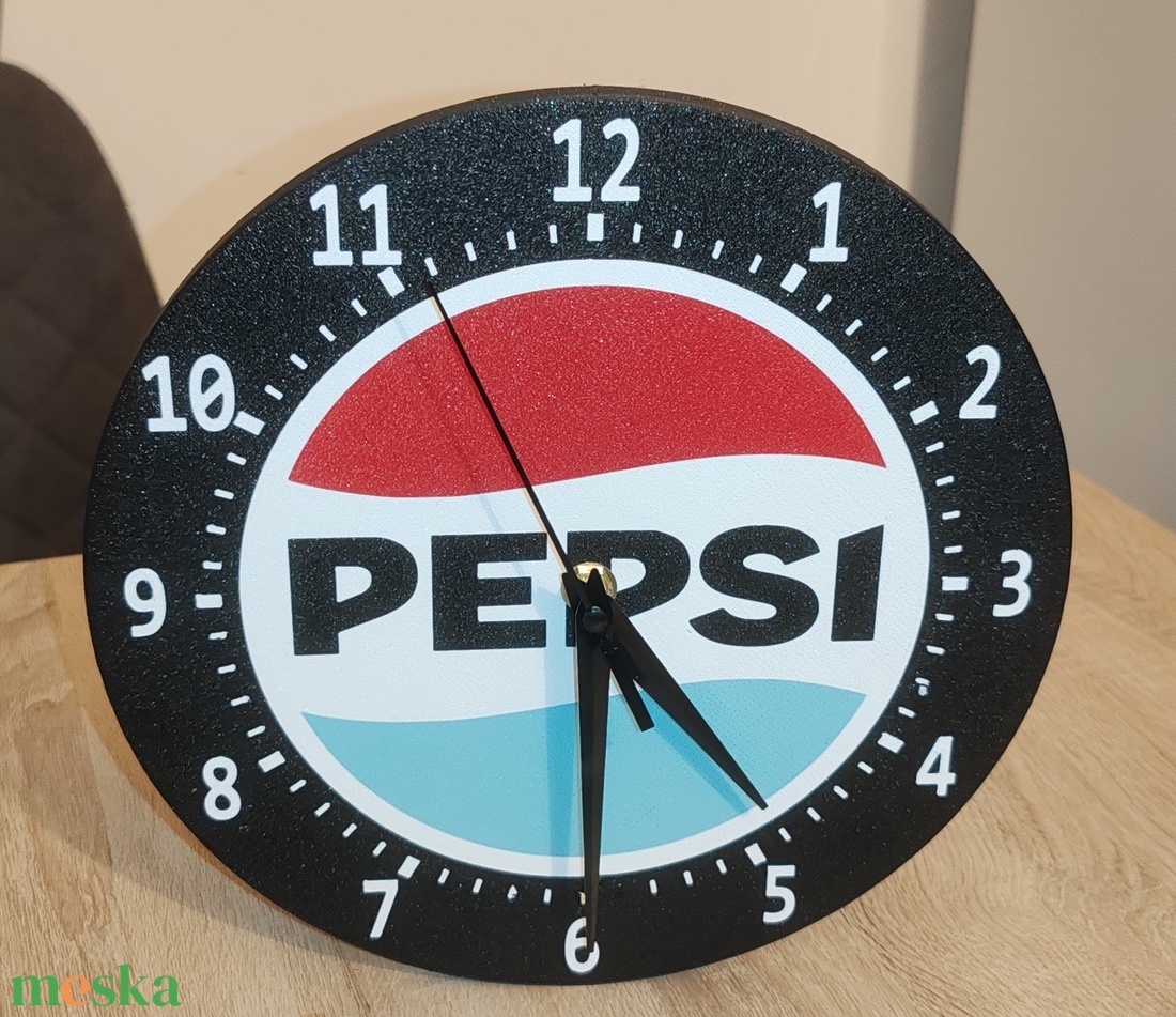 Pepsi 3D falióra- Meska.hu