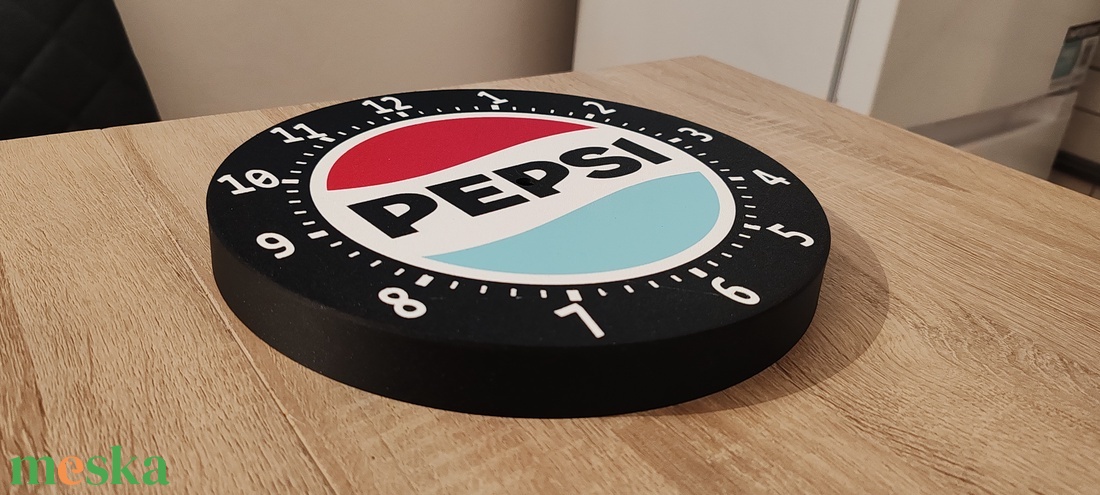 Pepsi 3D falióra- Meska.hu