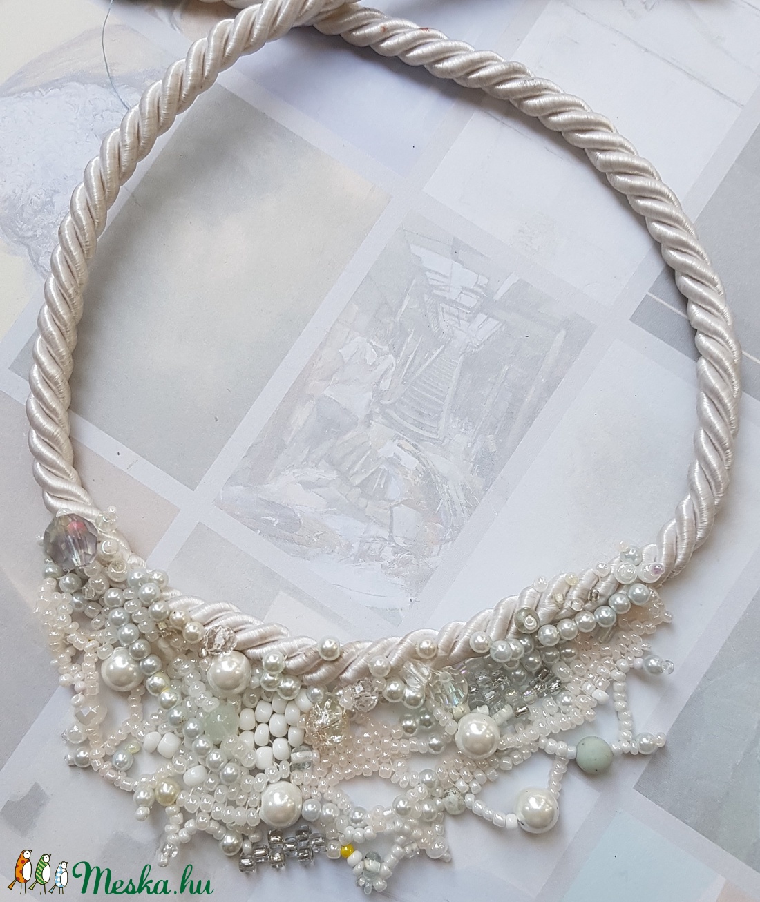 Csipke-rózsika álma- Meska.hu