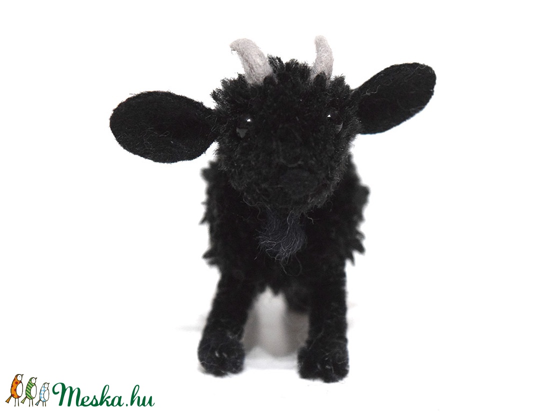 Mini kecske gida - fekete- Meska.hu