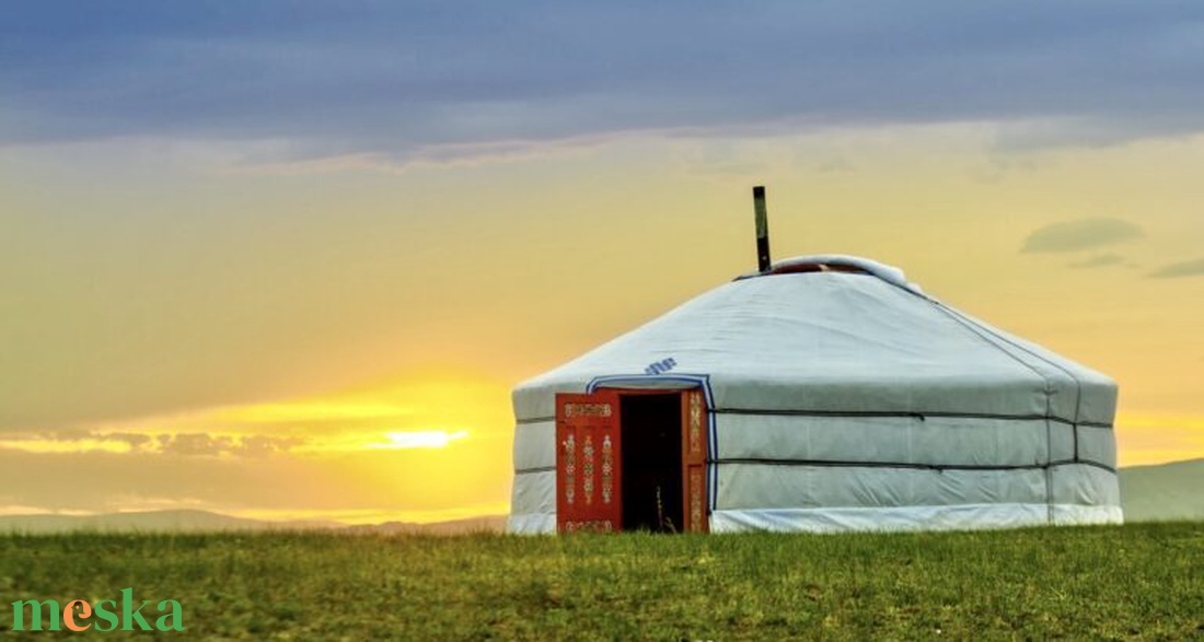 Mongol Jurta 8 méter átmérővel- Meska.hu