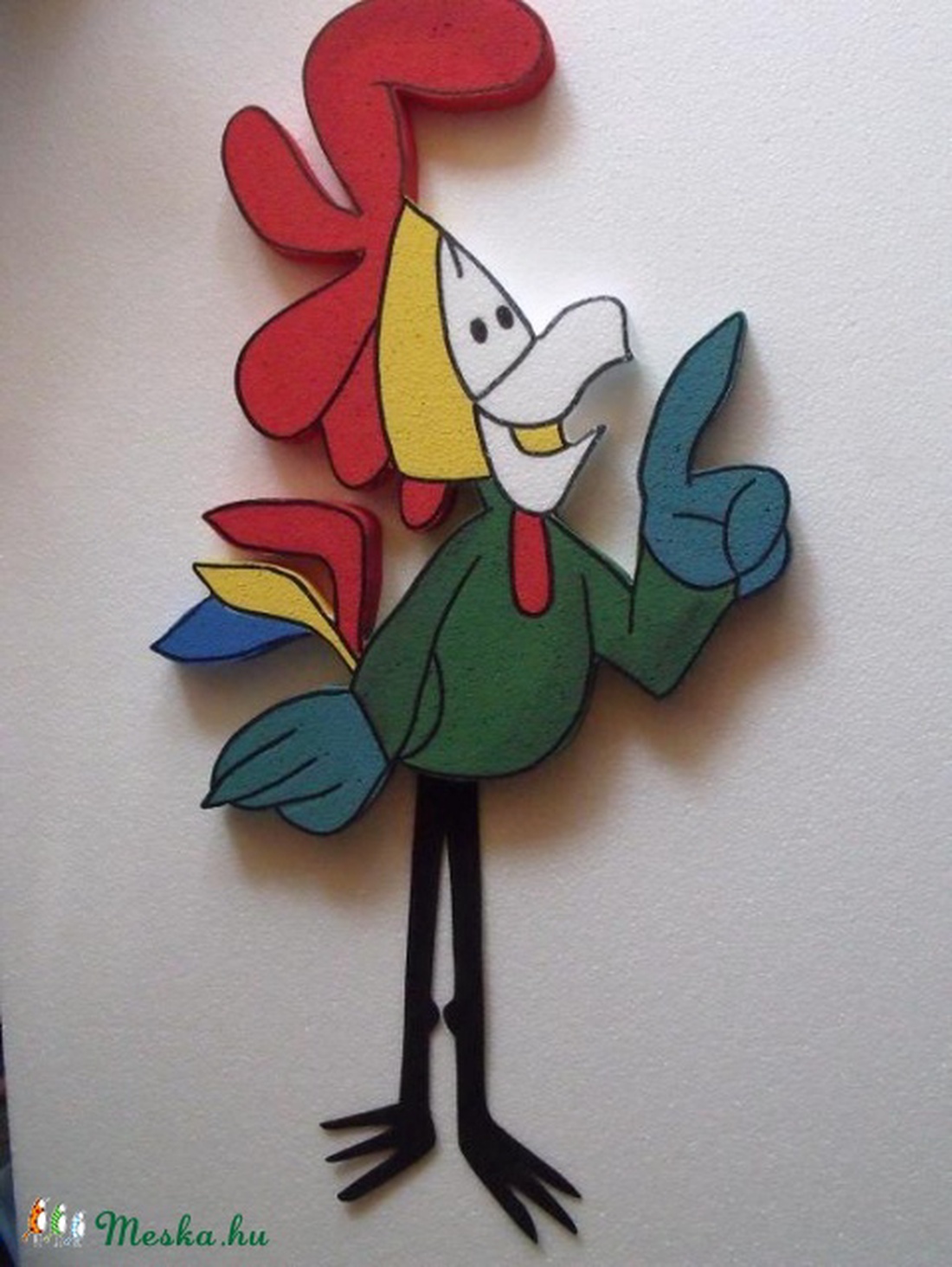 Kukori,Kotkoda és Habzsolháp- hungarocell figurák- Meska.hu