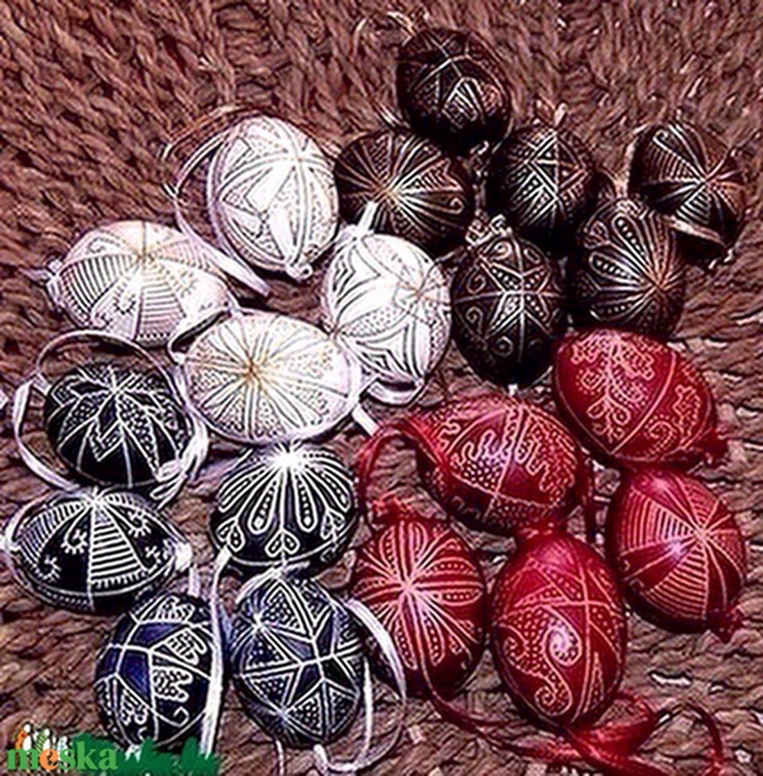 Hagyományos hímes tojás - Meska.hu