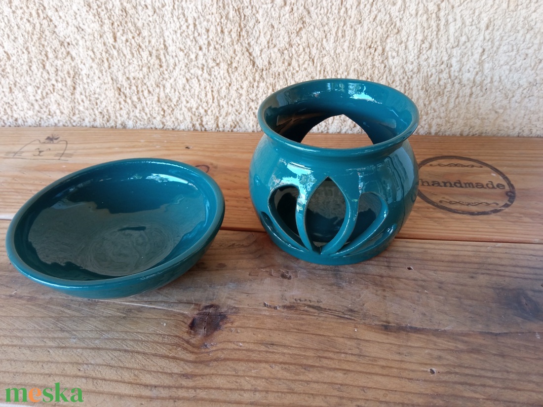 Illóolaj párologtató, aromalámpa- Meska.hu