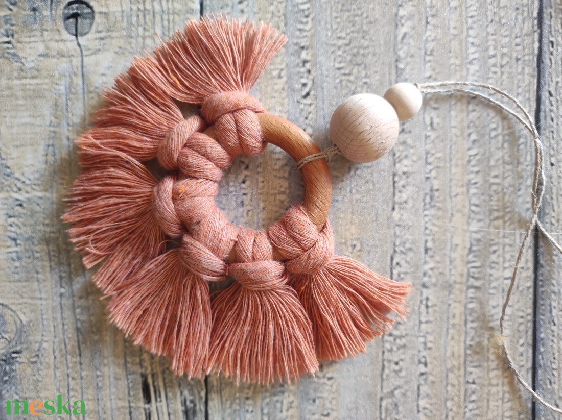 DIY félkör alakú függő illatosító természetes anyagokból ...