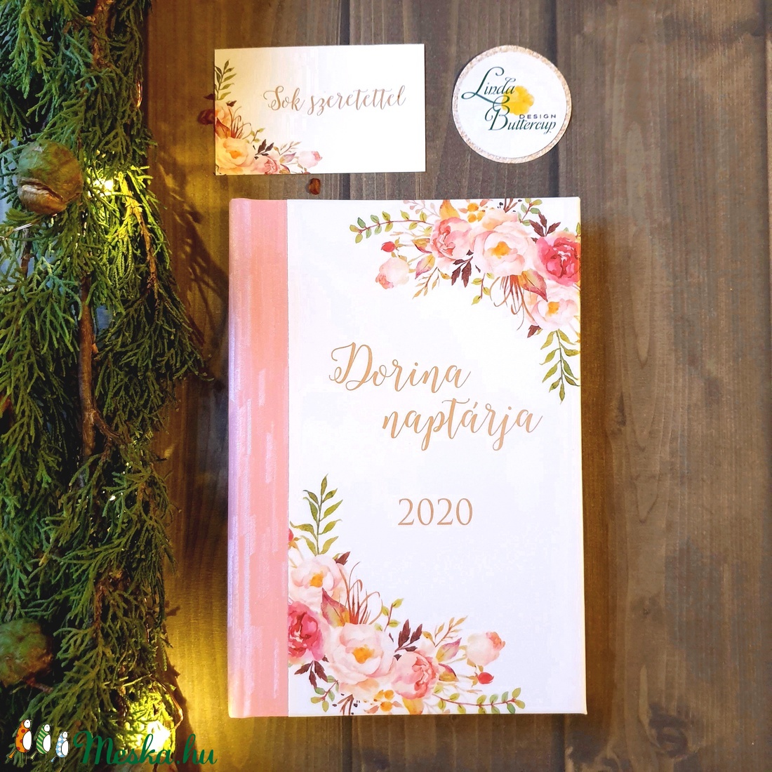 2020-as naptár, kalendár, zsebnaptár, Egyedi naptár, könyvjelző, 2020 ...
