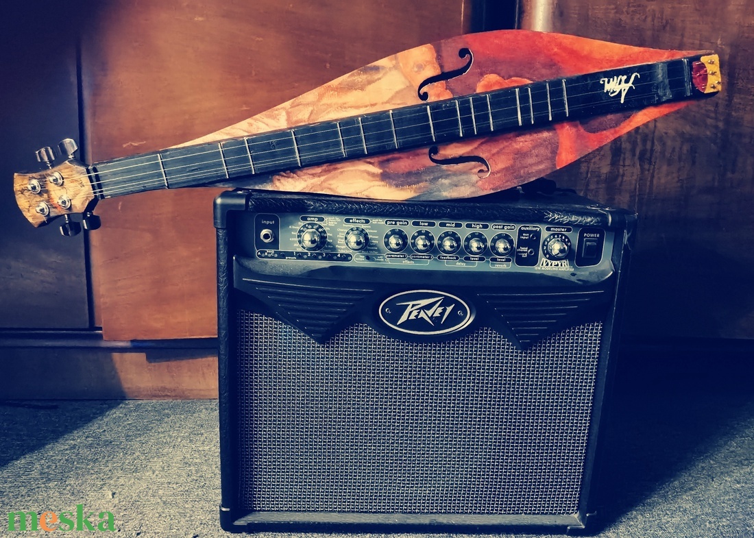 Egyedi (hegyi) citera hangszer - Meska.hu