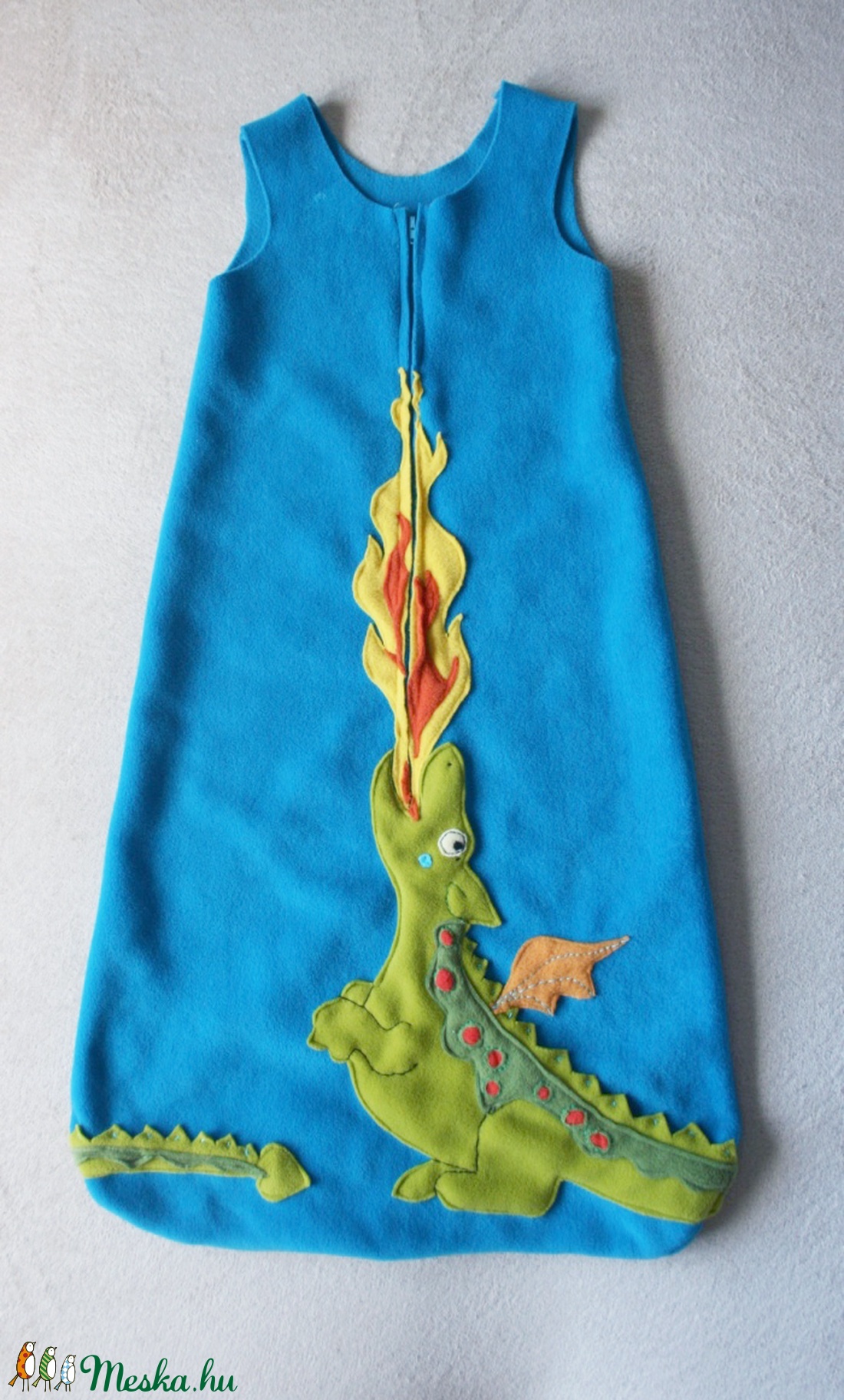 Sárkányos hálózsák- Meska.hu