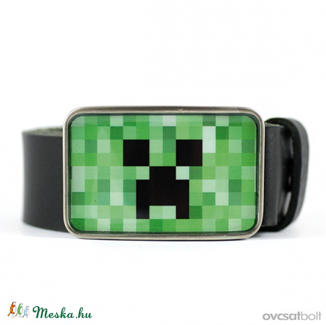 Minecraft övcsat- Meska.hu