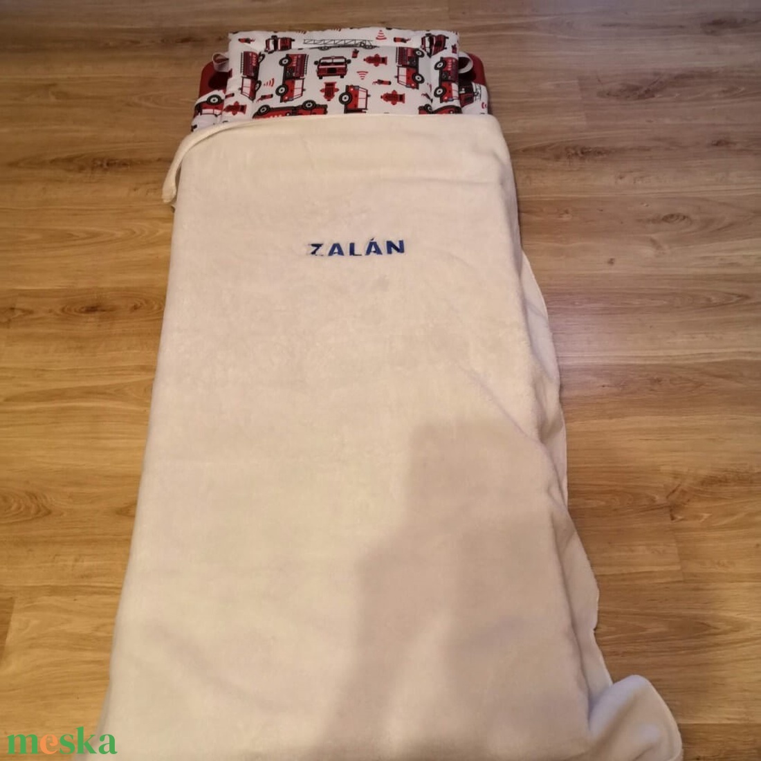 Névvel hímzett Ovis pléd/takaró - Wellsoft (Cosy Fleece)- Meska.hu