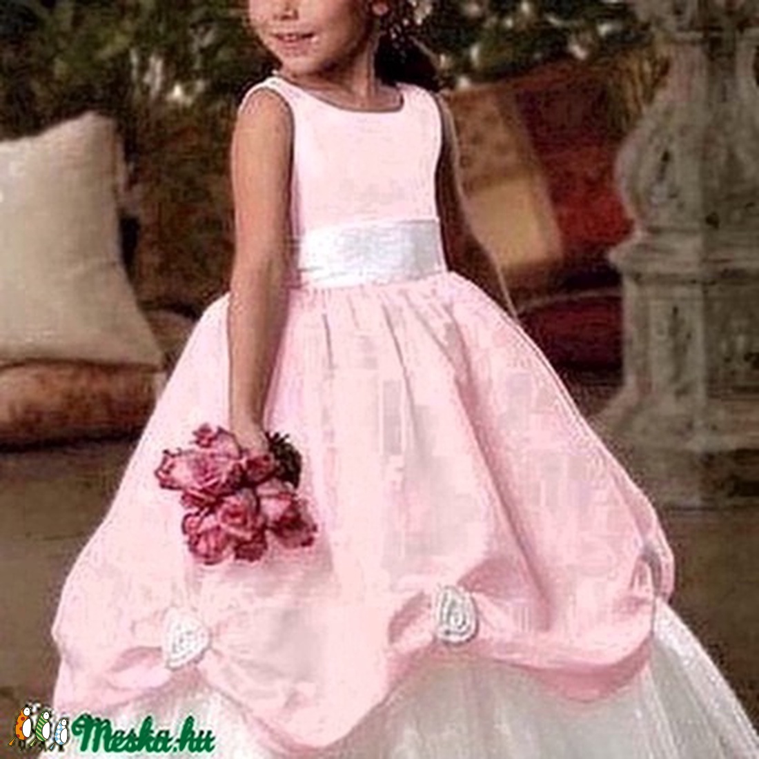 Koszorúslány ruha- Meska.hu
