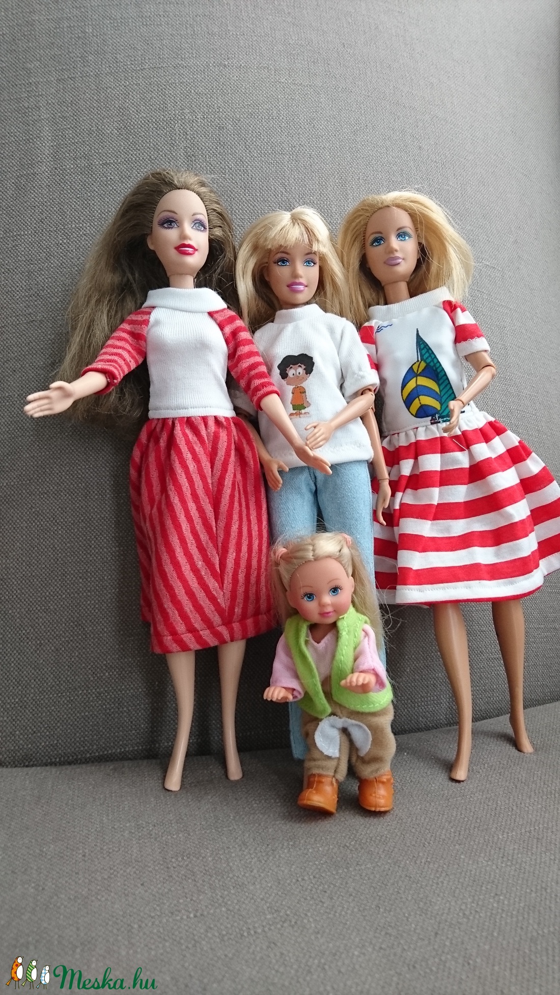 Barbie babaruhák - Meska.hu