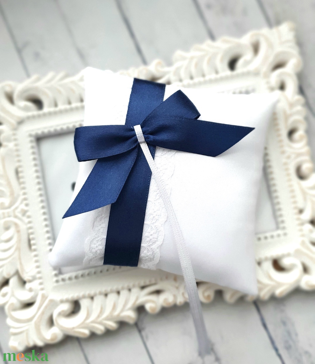 Gyűrűpárna "MARINE"- Meska.hu