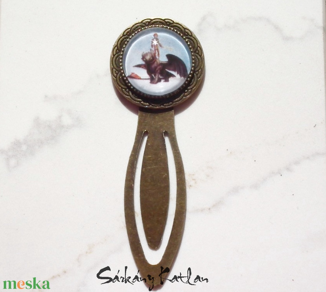 Így neveld a sárkányodat, Fogatlan és Hablaty csiptetős könyvjelző ...