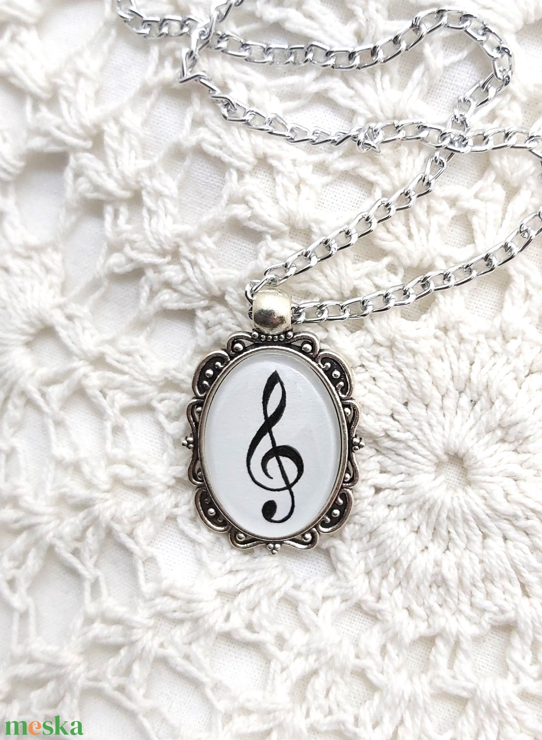 Violinkulcs mintás ajándékok - Meska kézműves piactér