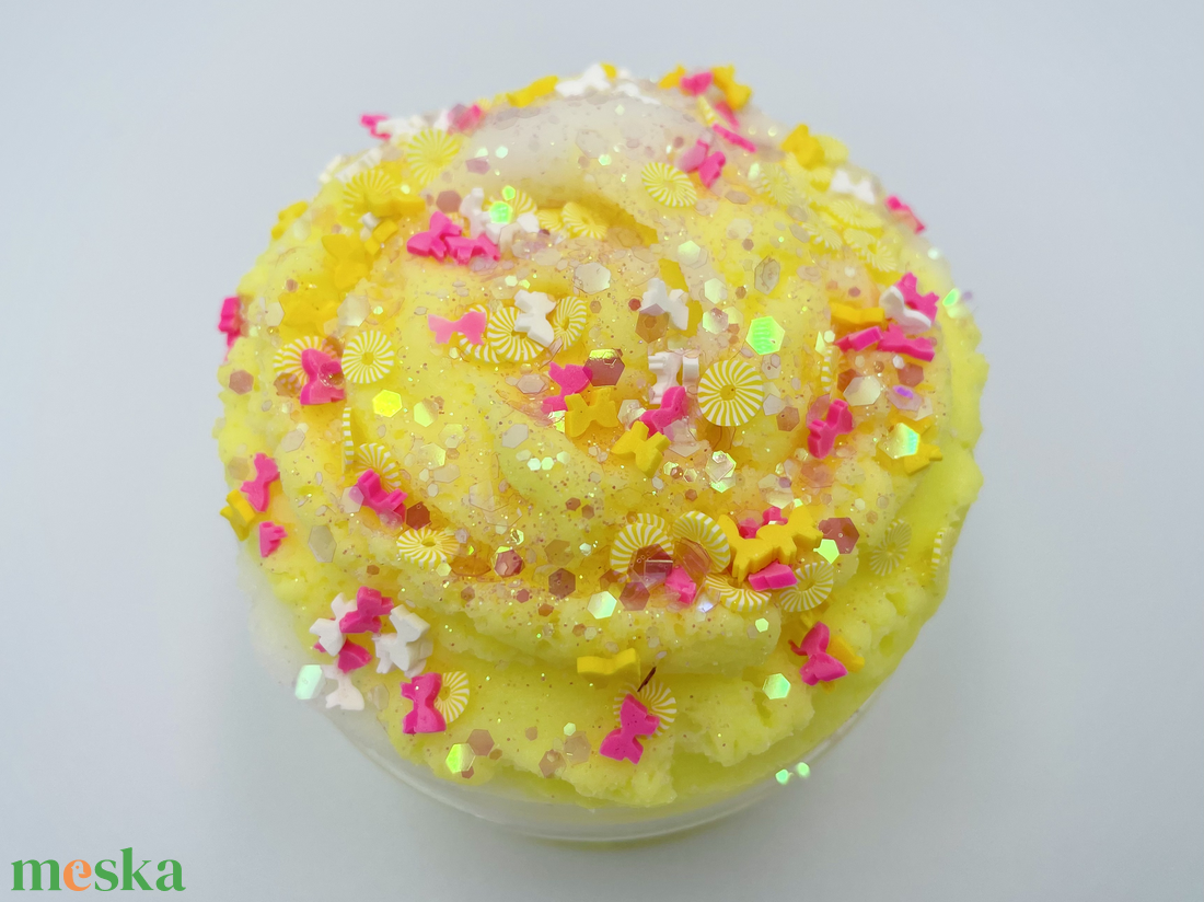 Pineapple Punch - Felhő slime - Cloud Slime - Illatos Slime - ananász ...