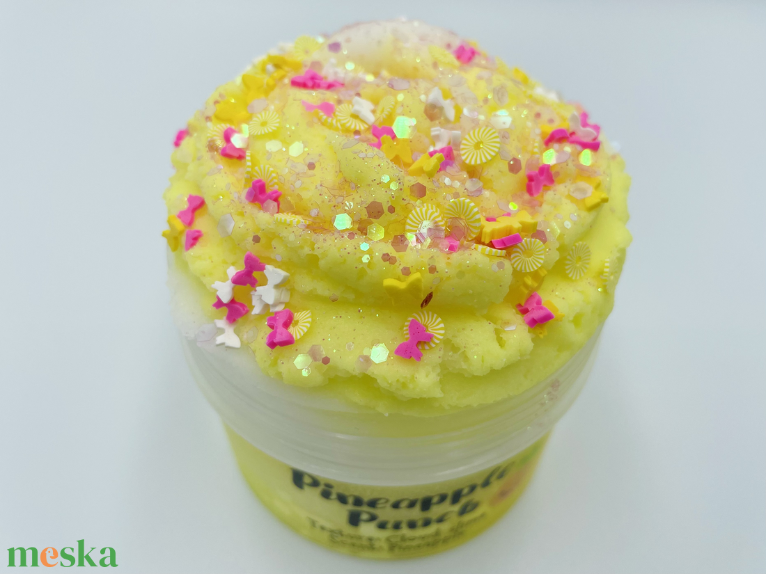 Pineapple Punch - Felhő slime - Cloud Slime - Illatos Slime - ananász ...