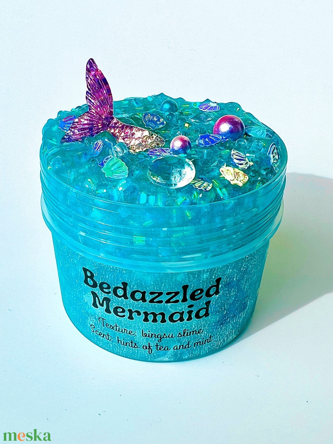 Bedazzled Mermaid - bingsu slime - Illatos Slime - Sellő slime - BINGSU ...