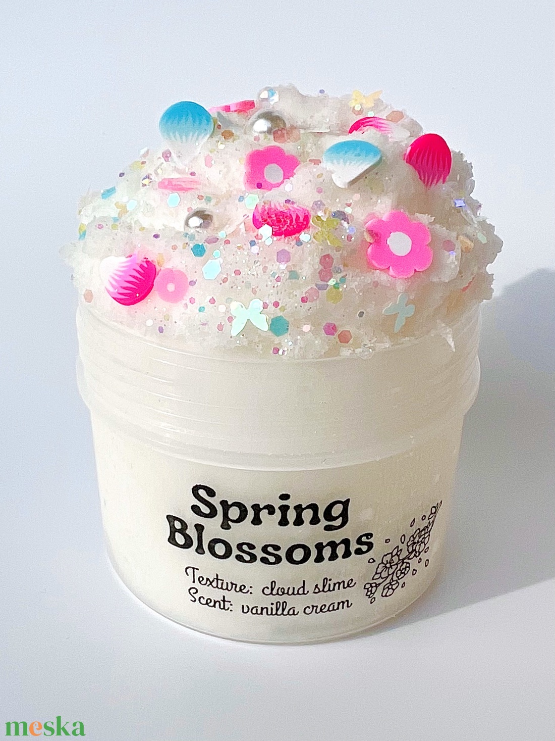 Spring Blossoms - cloud slime - felhő slime - Illatos Slime - ASMR ...