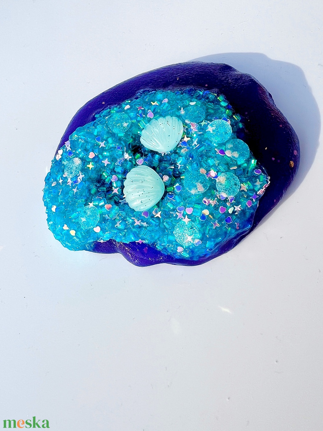 Rocky Seashell Cove - jelly slime - bingsu slime - Illatos Slime - ASMR ...