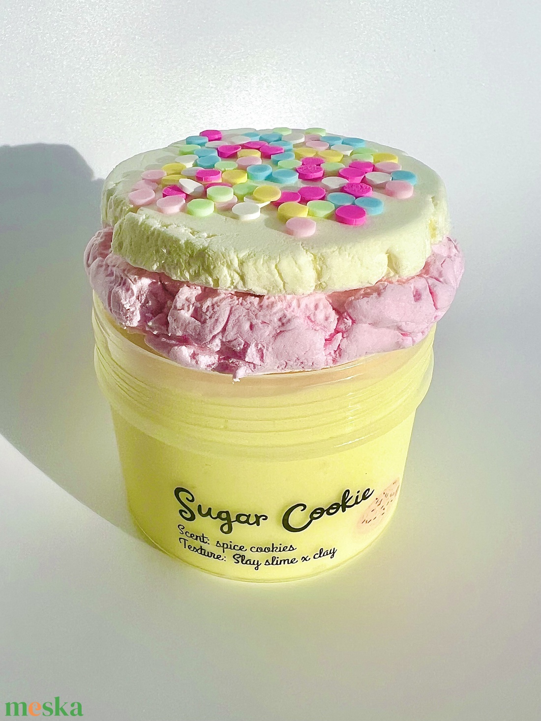 Sugar Cookie - DIY slime - Slay slime x clay slime - Illatos Slime ...